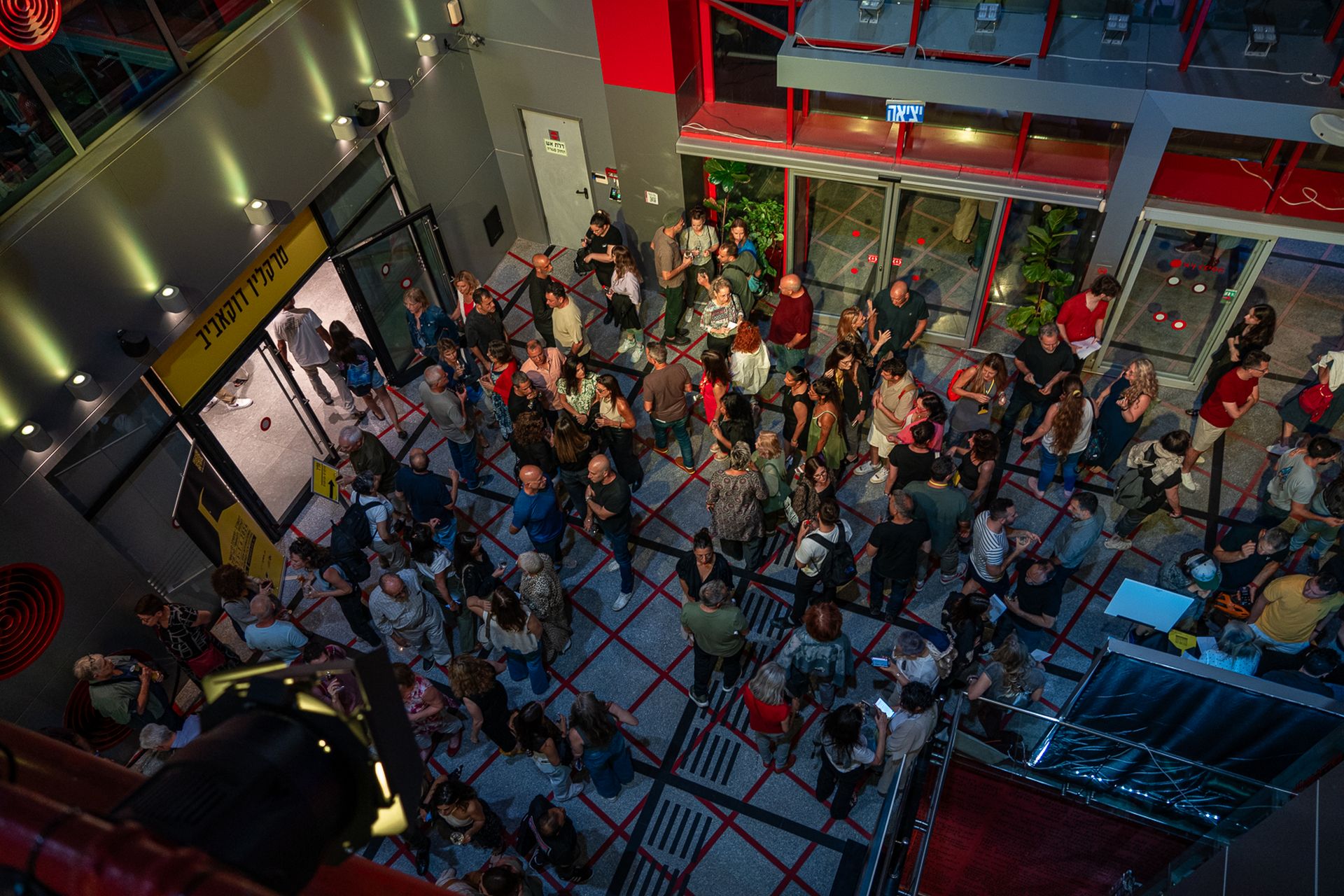 Homepage Docaviv Promoting Documentary Cinema in Israel